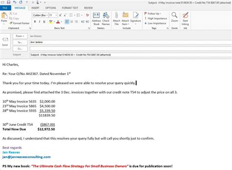 4 friendly reminder email templates to get invoices paid