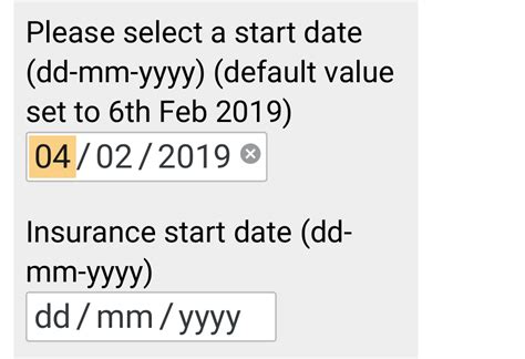 Is Input Type Date Ready For Use In Accessible Websites Hassell Inclusion