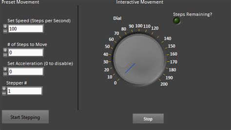 stepper motor control using labview and arduino code pdf