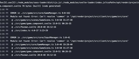 Build Fail On Render But Works Fine In Local Mono Repo Render