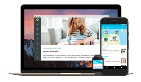 Journey App For Android Chrome And Wear Online Journal Journal Diary Journal App