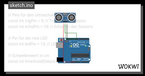 measure distance wokwi esp32 stm32 arduino simulator