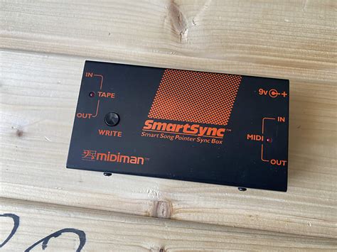 Midiman SmartSync Midi And Tape Sync Box Syncronizer Reverb
