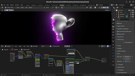 Procedural Dissolving Effect Blender 3d Loki Effect Blender Market