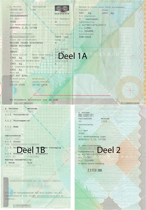 Welk Kentekenbewijs Heb Je Nodig Om Je Sloopauto Te Verkopen