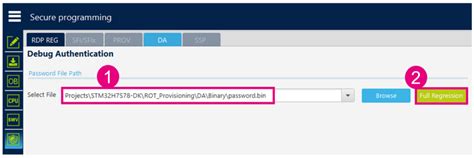Securityhow To Start With Oemirot On Stm32h7s Stm32mcu