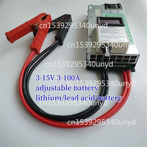 3 15v 3 100a 12v 100a Adjustable Charger 146v 100a 126v 100a Lithium