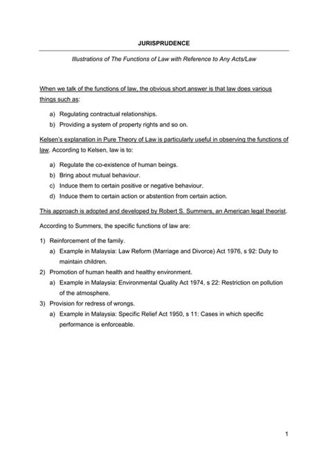 jurisprudence exam notes pdf