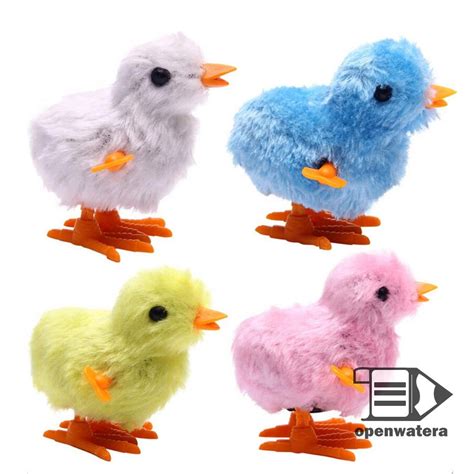 Goodgirlm1 1 ชิ้น Clockwork ไก่สูงเด็กใหม่เด็กวัยหัดเดิน Wind Up ไก่