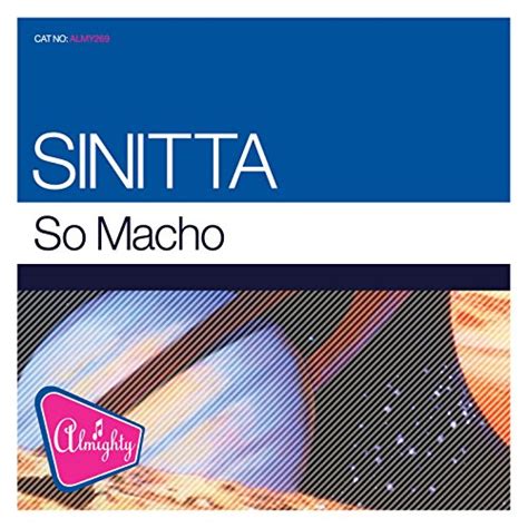 So Macho Di Sinitta Su Amazon Music Amazon It