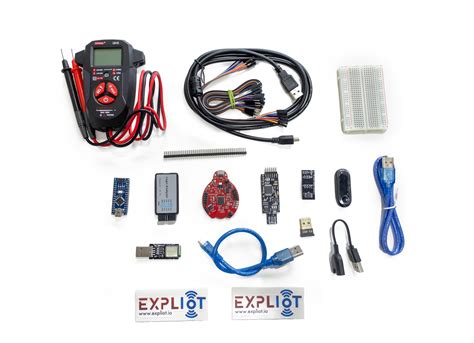 Expliot Iot Starter Kit Start Iot Device Security And Exploitation