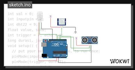 Wokwi Online ESP STM Arduino Simulator