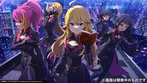 Idolmaster Namco Artist Request Official Art Source Request