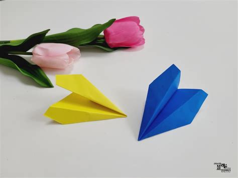 종이비행기 접는법 쉬운 색종이 접기 네이버 블로그
