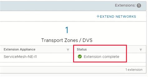 Create An Hcx Network Extension Azure Vmware Solution Microsoft Learn