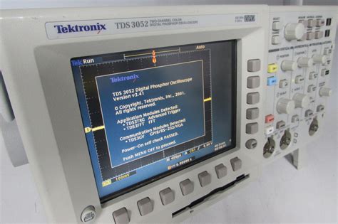 Tektronix Tds3052 Digital Storage Oscilloscope 500mhz 5gs S 2ch 10k Cogwell