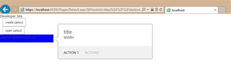 Alex Boev On Sharepoint And Related Technologies Custom Callouts In