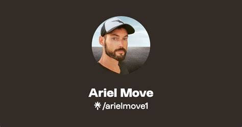 Ariel Move Instagram Facebook Linktree