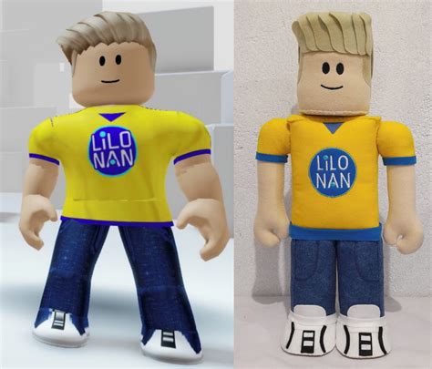 Boneco Roblox Loja Bordados Da Grazi Elo7 Produtos Especiais