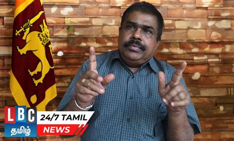 வெளிவந்தார் தமிழ் பொது வேட்பாளர் Lbc Tamil Sri Lanka Tamil News Ibc Tamil