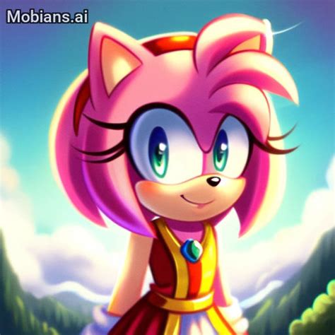 Amy Rose As A Goddess By Jj698k On Deviantart