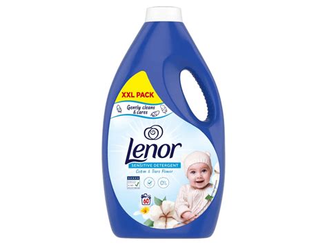 Lenor Sensitive Folyékony Mosószer 3l