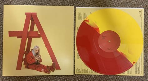 Billie Eilish Don T Smile At Me Vinyl Artofit