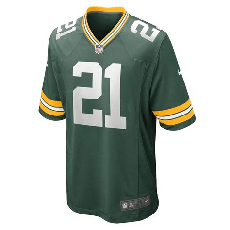 Eric Stokes 21 Green Bay Packers Game Jersey Green Bluefink