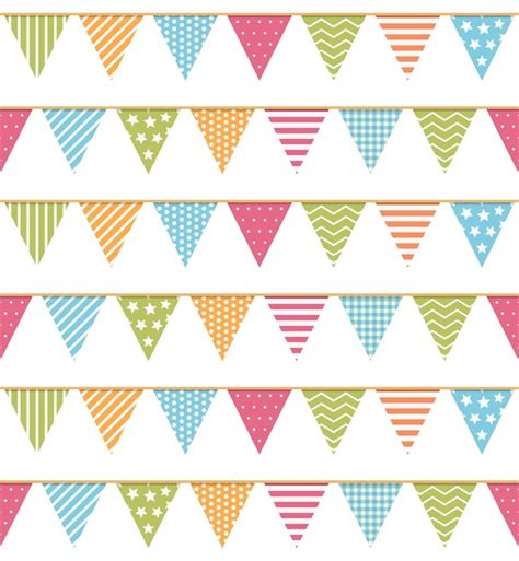 Bunting Pattern Images Free Download On Freepik