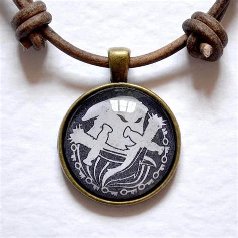 Rogue Class Symbol Pendant Realm One