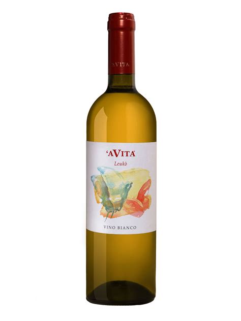 'A Vita, Vino Bianco Leukò 2017 - WineNews