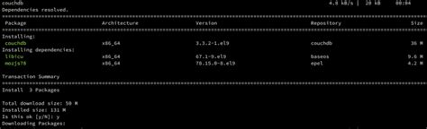 cómo instalar apache couch db en almalinux 9 howtoforge