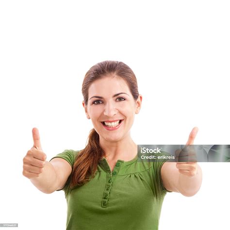 Jempol Ke Atas Foto Stok Unduh Gambar Sekarang 20 24 Tahun 20 29