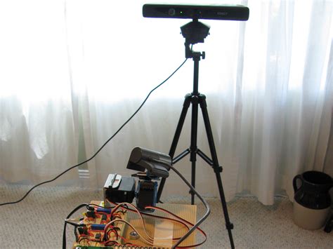 Kinect Based Servo Control Make