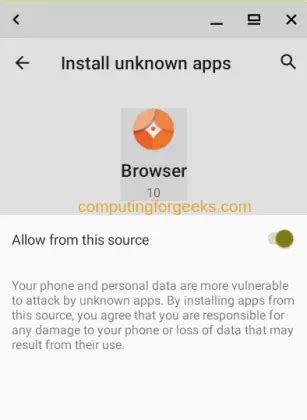 Run Android Operating System On Linux Using Waydroid ComputingForGeeks