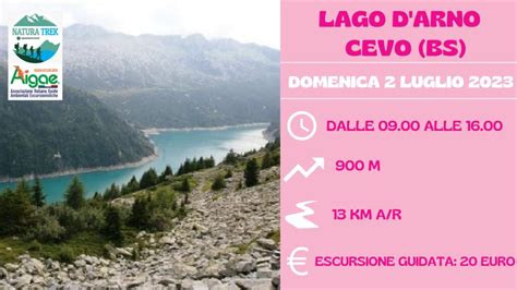 Lago Darno Cevo Bs Escursionismoit