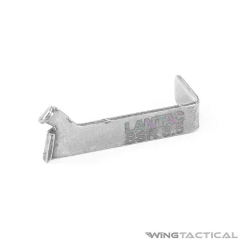 Lantac Ssr 3 5 Super Short Reset 3 5 Lb Trigger Connector For Glocks Wing Tactical
