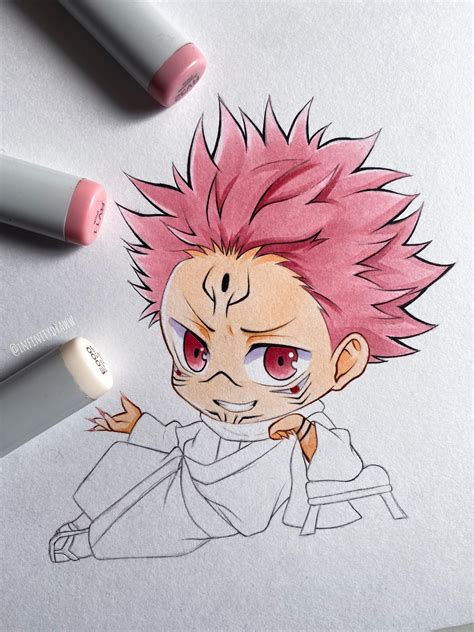 Sukuna Chibi Uwu I Hope You Like It Scrolller