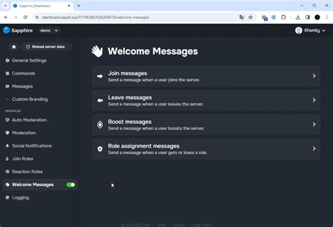 Discord知られざる超有能 BotSapphireの使い方を紹介 Khsmties