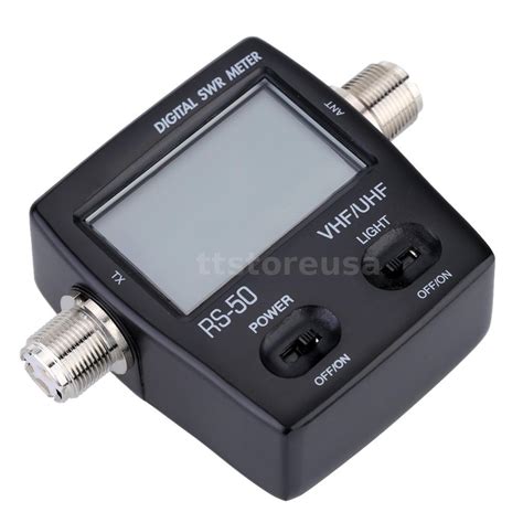 Usb Digital Led Swr Wave Ratio Power Meter For Ham Uhf Vhf 125 525mhz