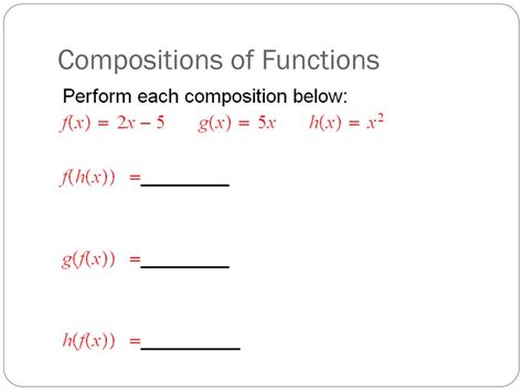 PPT 4 2 Compositions Of Functions PowerPoint Presentation Free Download ID 2834796