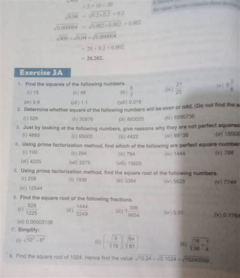 15625 5 Using Prime Factorization Method Find The Square Root Of The F