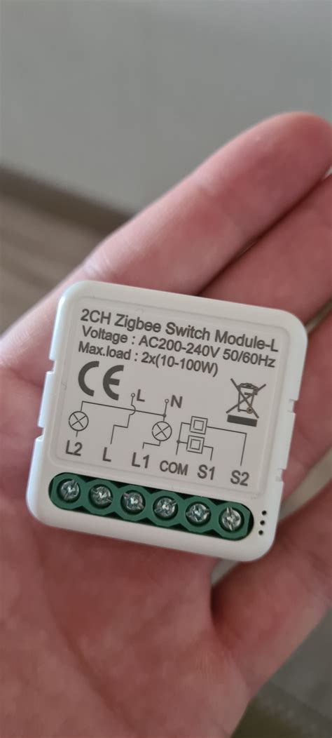 Incorrectly Recognized Tuya Switch Module Model · Issue 9465 · Koenkkzigbee2mqtt · Github