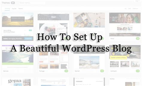 How To Set Up Your Blog With WordPress KnockOffDecor