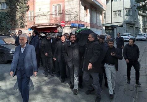 برگزاری مراسم تشییع پیکر همسر شهید مطهری