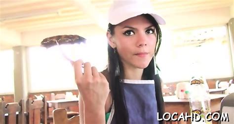 Dishy Claudia Castro Fires Up A Meat Rocket Petite Deepthroat