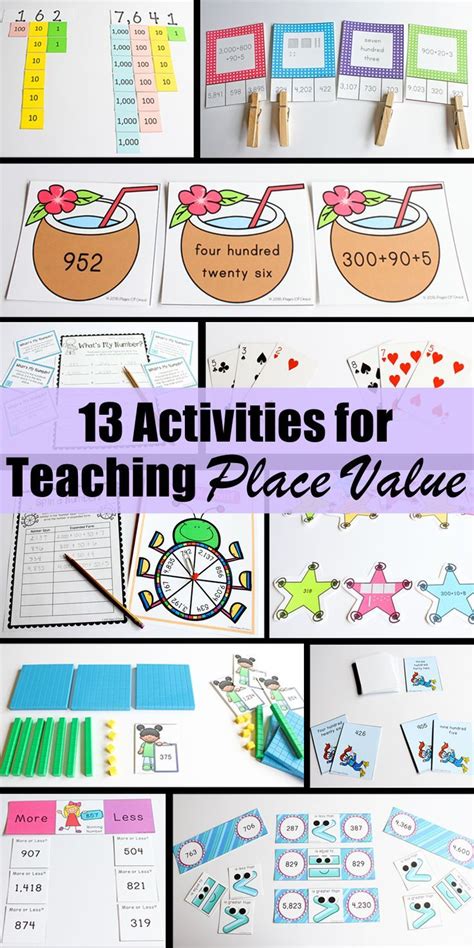 Place Value Unit Second Grade Math Second Grade Math Teaching Place