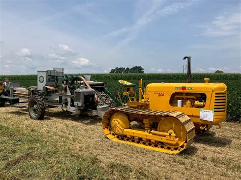 Oliver 100 Baler Hay Large Square Balers For Sale Agricultural