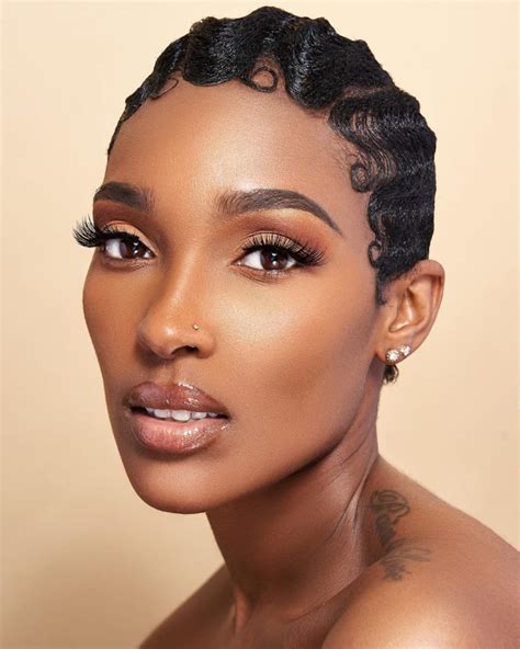 15 Really Cute Finger Wave Hairstyles For Black Women