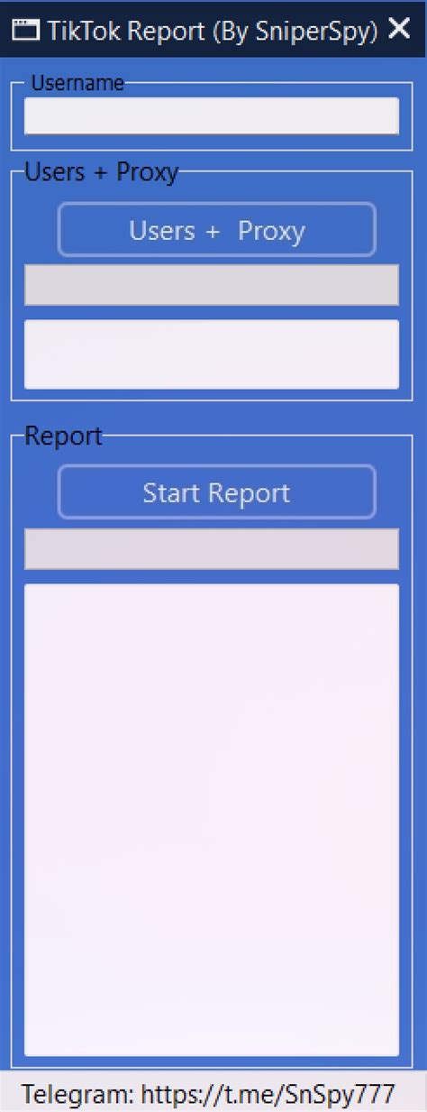 Tiktok Auto Report Bot 2024readmemd At Main · Sabhintiktok Auto